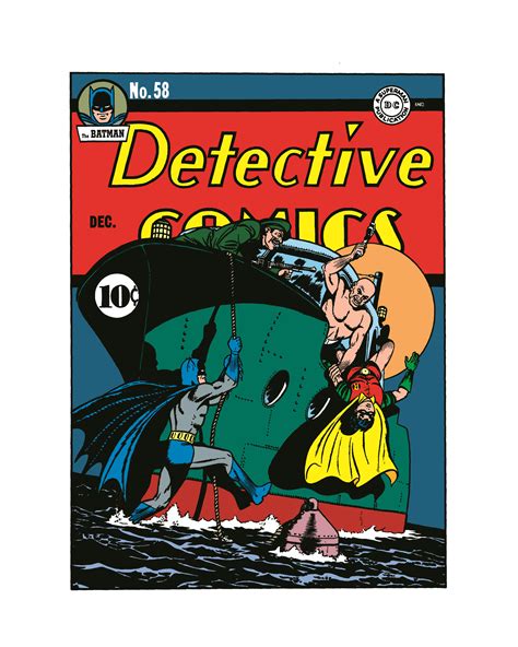 Detective Comics 58 Facsimile Edition
