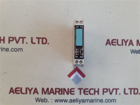 Siemens Sirius 3tx7002 2af00 Input Interface Coupling Relay Aeliya Marine Tech
