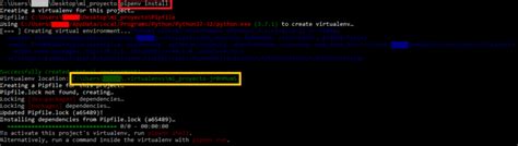 Pipenv Gestor De Entornos Virtuales De Python Jarroba
