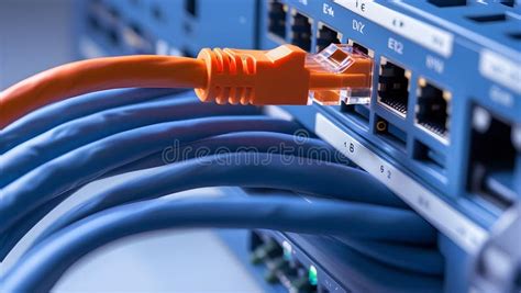 Information Technology Computer Network Telecommunication Ethernet