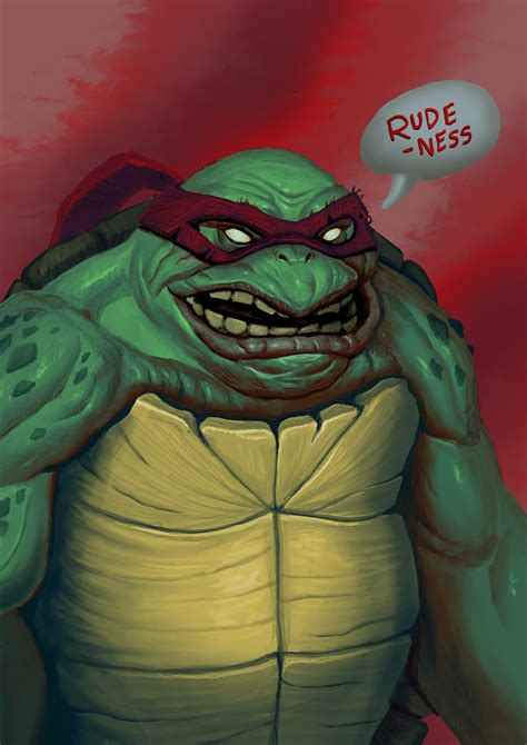 Raphael Art I Done Did R Tmnt