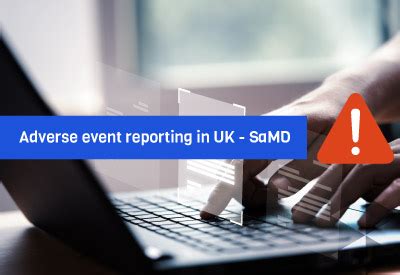 Adverse Event Reporting In UK SaMD