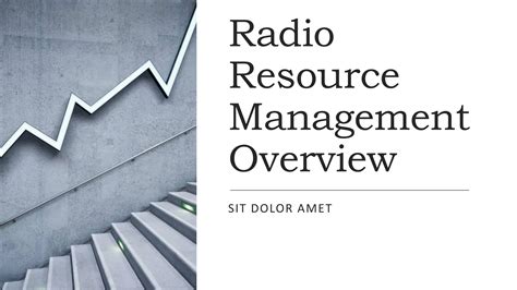 Radio Resource Management Overview Pptx 3g Ppt