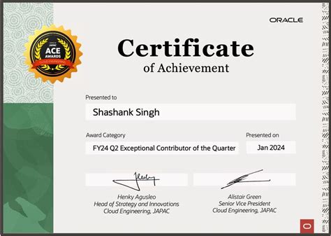 Oracle Oci Shashank Singh 35 Comments