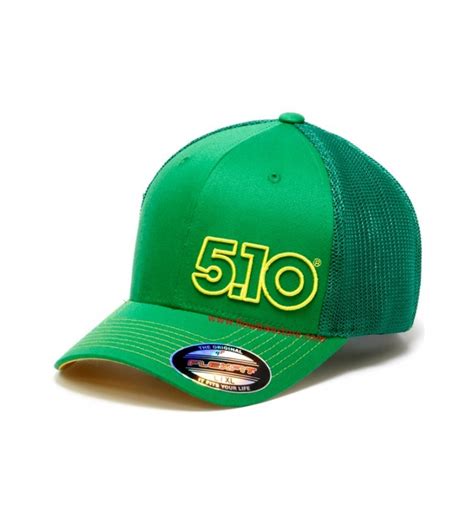 Gorra Five Ten Trucker 510 Verde