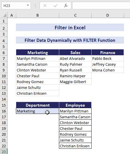 Guide To How To Add Use And Remove Filter In Excel Exceldemy