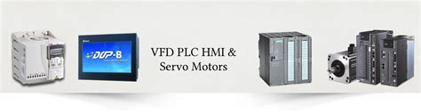 VFD PLC HMI Servo Motors Variable Frequency Drives AC DC Dealer