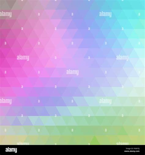 Gradient Blue Color And Triangle Polygon Pattern Background Stock Vector Image And Art Alamy
