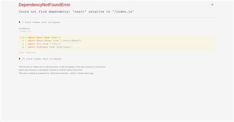 expo modal codesandbox