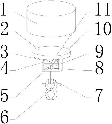 一种无人机用电磁脱钩器的制作方法2 一种无人机用电磁脱钩器的制作方法2