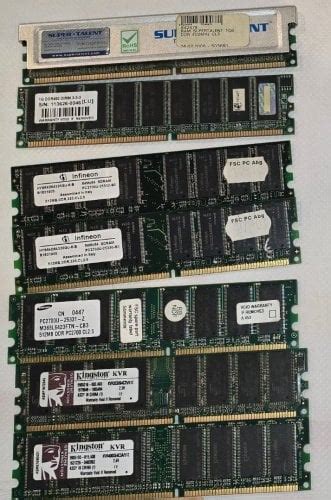 Ddr Dimm Pc2700 1g And 512mb Mix Μνήμες Insomniagr Ddr Dimm Pc2700 1g And 512mb Mix Μνήμες Insomniagr
