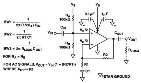 Opamp Buffer Design Issues Source Impedance And Johnson Noise TalkBass Com
