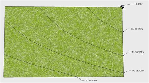 Buildsum Develop A Section From Contour Lines