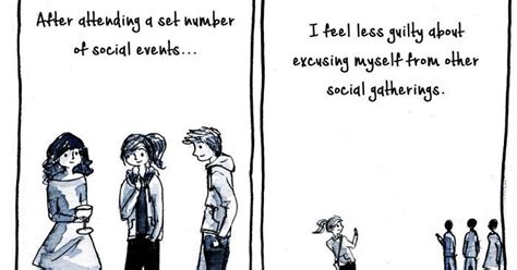 7 Doodles That Explain Why Introverts Act The Way They Do Huffpost Life