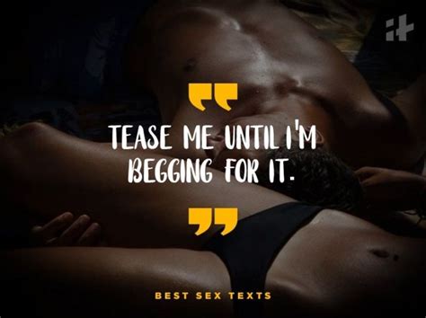 11 Hot Sex Texts That Will Guaranteed Turn You On In No Time