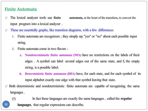 Chapter 2pptx Compiler Design Lecture Note Pptx Programming Languages Computing