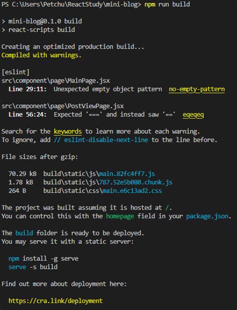 [react] Mini Project 시리즈 끝