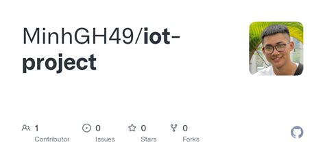 GitHub MinhGH Iot Project