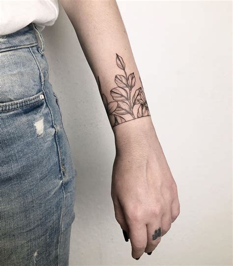 Tatuagem Bracelete 55 Fotos Para Inspirar Você A Marcar A Pele