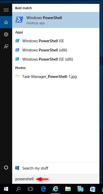 Open Windows Powershell In Windows 10 Tutorials