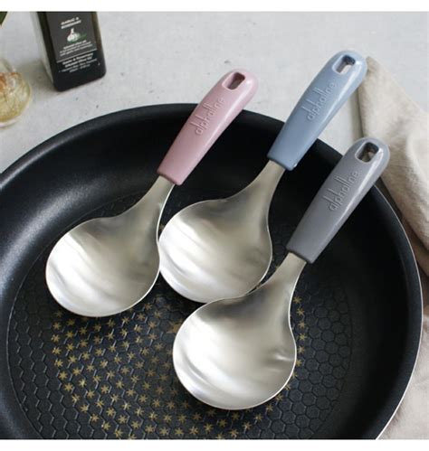 국산 스텐 손잡이 서빙 요리국자 대 3color 티몬