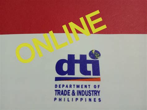 How To Get Dti Permit Certificate Online