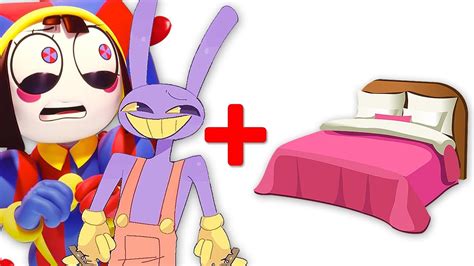 POMNI JAX BED The Amazing Digital Circus YouTube