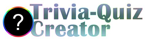 Trivia Quiz Creator By Tools And Projects