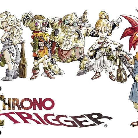 Chrono Trigger Art Etsy