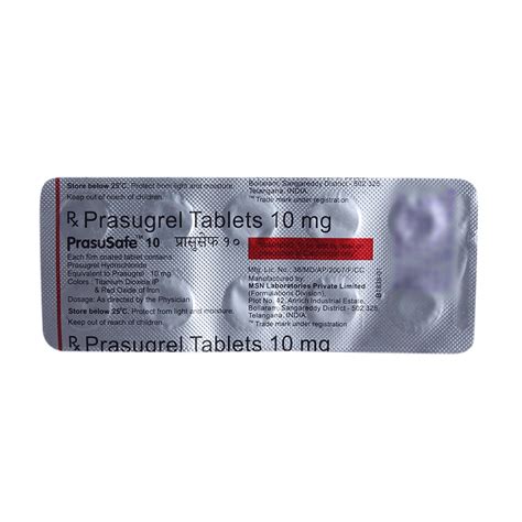 Prax 10 Tablet View Usage Side Effects Price And Subtitute Egmedi