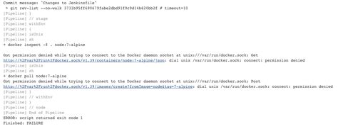 Jenkins Jenkinsfile Execute Stages In Docker Container Stack Overflow