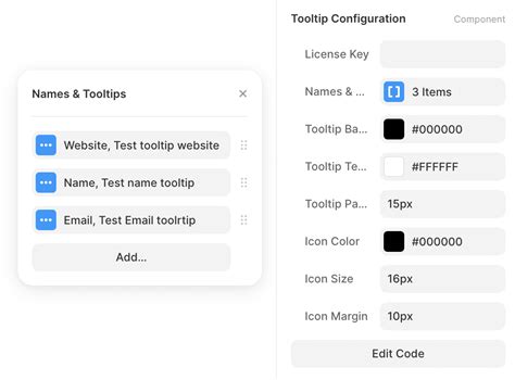 Framer Form Field Tooltip Premium Add On Gravity Extra