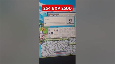 254레벨 Exp 교환권 2500개 메이플스토리 성장 이벤트 참조영상 하이퍼버닝 보상 김창섭 총괄디렉터 개화월영 이벤트 Rpg 게임 추천 넥슨 대기업 게임 Youtube