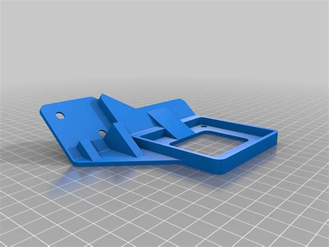 Raspberry Pi Screen Mount For Ender 3 Octodash Klipperscreen By Rittai 3d Design Download