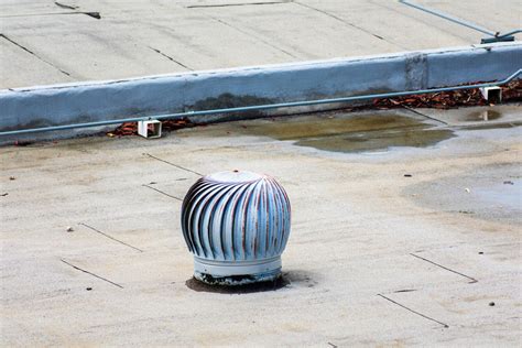 Flat Roof Ventilation Systems