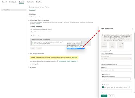 Streamlining Cloud Connection Management For Datasets Paginated Reports And Other Artifacts