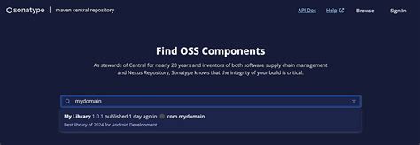 How To Upload Your Android Library To Maven Central Central Portal In