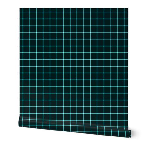 Large Matrix Optical Illusion Grid In Wallpaper Spoonflower