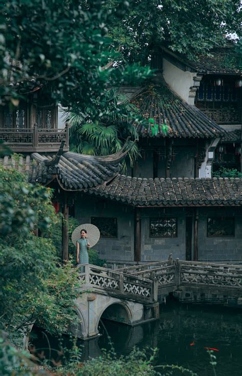 雨纷纷 旧故里草木深 云霓