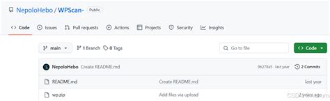 Wpscan报错scan Aborted Unable To Get Metadatajsonsha512scan Aborted