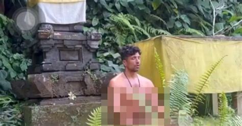 “옷 좀 입자” 안내서까지 냈는데… 발리서 또 나체 명상 관광객