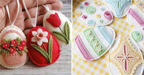 Весняна магія створюємо неперевершені писанки із фетру Самотужки