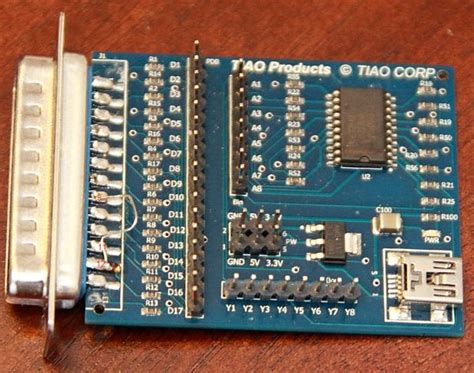 Config TIAO Universal JTAG Cable As A Buffered Xilinx Parallel Platform
