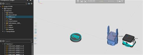 Custom Mobile Robot With No Interface Component Modeling Visual