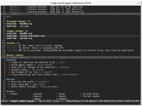 How To Use Magit To Manage Git Projects