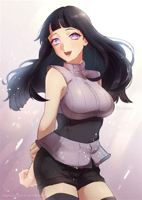 Hyuuga Hinata Naruto And 1 More Drawn By 12hnt Danbooru