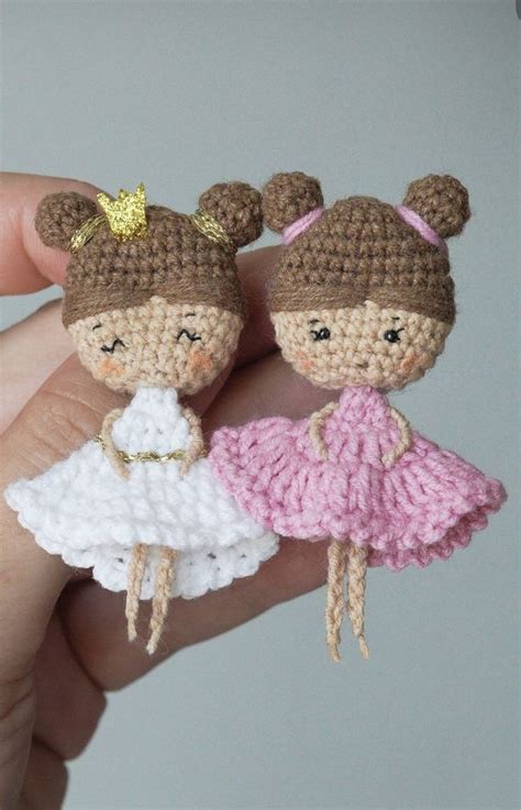 Pin By Vet On Игрушки In 2025 Crochet Brooch Crochet Doll Crochet