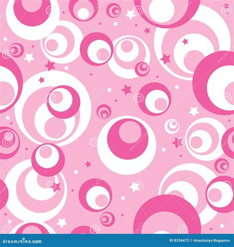Seamless Pink Pattern Stock Vector Image Of Holiday Fashion 8336472