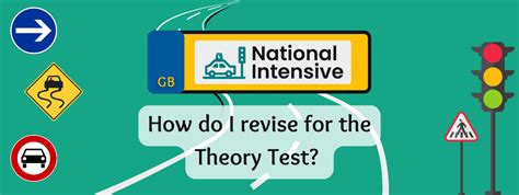 How Do I Revise For The Theory Test National Intensive Driving Courses From Hours