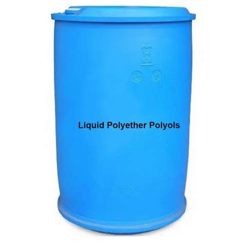 Liquid Polyether Polyols Packaging Type Loose Grade Standard Chemical Grade At Best Price In